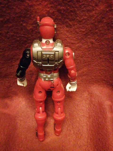 POWER RANGERS SPD Red Talking Ranger Action Figure Super Sentai Vintage ...