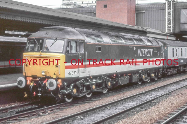 UK RAILWAY PHOTOGRAPH Of Class 47 47850. Rm47-2766 £1.70 - PicClick UK