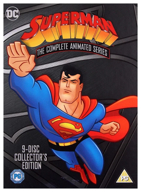 SUPERMAN: THE COMPLETE Animated Series (DVD) Various EUR 42,42 ...
