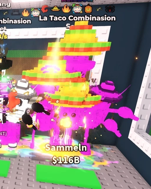 1,3B RAINBOW LA Taco Combinasion Steal a Brainrot Secret Selten Top ...