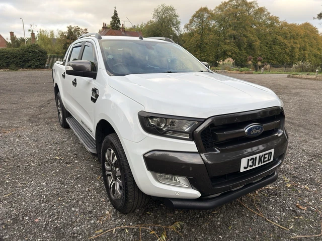 FORD RANGER 2018 Wildtrak 3.2 Diesel Auto 4WD 4x4 £15,500.00 - PicClick UK