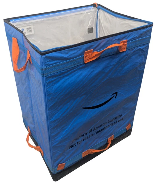LARGE COURIER FOLDING Parcel Delivery Sort Bag Storage Sack Assorted D ...