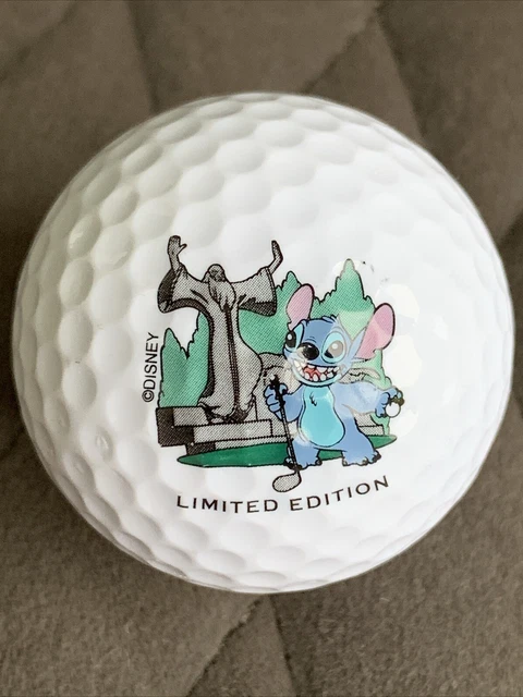 DISNEY LILO & Stitch Golf Ball Walt Disney World Limited Edition ...