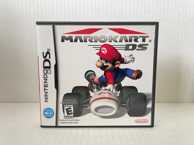 MARIO KART DS (Nintendo DS, 2005) Tested Working $22.00 - PicClick CA