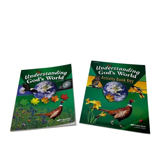 ABEKA UNDERSTANDING GOD'S World 4th Edition- Student Text & Activity ...