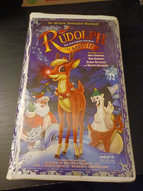 RUDOLPH THE RED-NOSED Reindeer: The Movie (VHS, 1998) £1.88 - PicClick UK