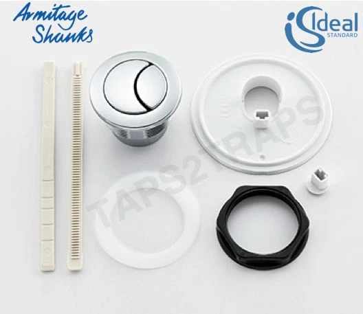 EV344AA IDEAL STANDARD Armitage Shanks Push Button Spare Dual Flush ...