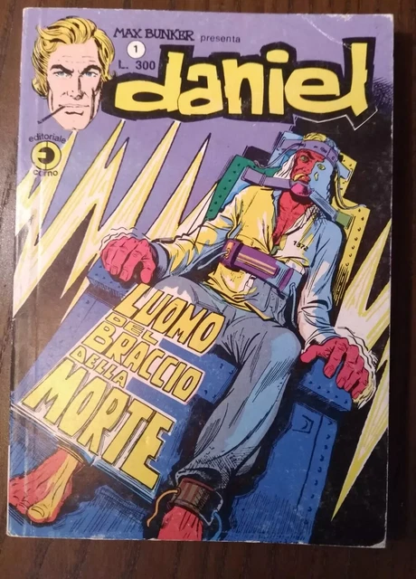 DANIEL N.1 (MAX Bunker - Ed. Corno) EUR 4,80 - PicClick IT