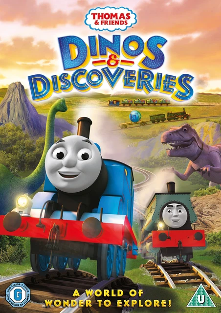 THOMAS & FRIENDS: Dinos and Discoveries (DVD) Mark Moraghan Ben Small ...