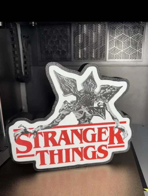 STRANGER THINGS DEMOGORGON Light Box £16.15 - PicClick UK