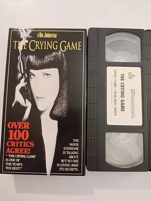 THE CRYING GAME! (VHS) Stephen REA & Jaye DAVIDSON! **Buy 2 Get 1 Free ...