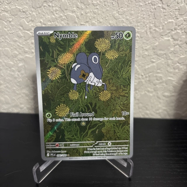 POKÉMON TCG ME02: Phantasmal Flames Nymble 96/94 £2.24 - PicClick UK