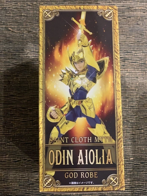 SAINT SEIYA MYTH cloth Odin Aiolia Sog Leo Nuovo Mai Aperto Bandai EUR ...