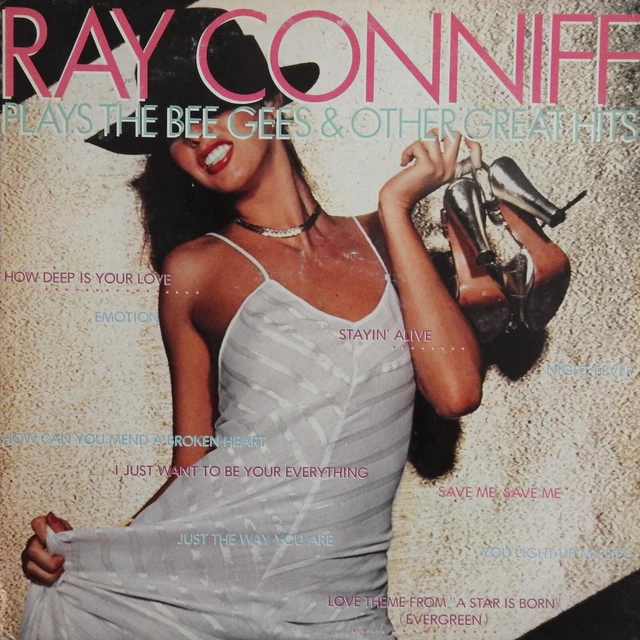 RAY CONNIFF &PLAYS The Bee Gees And Others Great Hits" Lp (Incl. Very ...