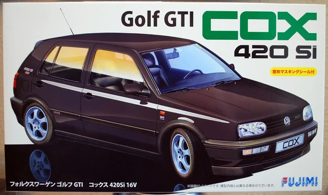 FUJIMI 126760 1993 VW Golf 3 GTI COX 1:24 Bausatz EUR 34,29 - PicClick DE