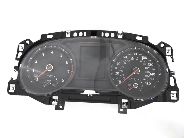 19 VOLKSWAGEN GOLF Gti Speedometer Instrument Cluster 5G1-920-856-D ...