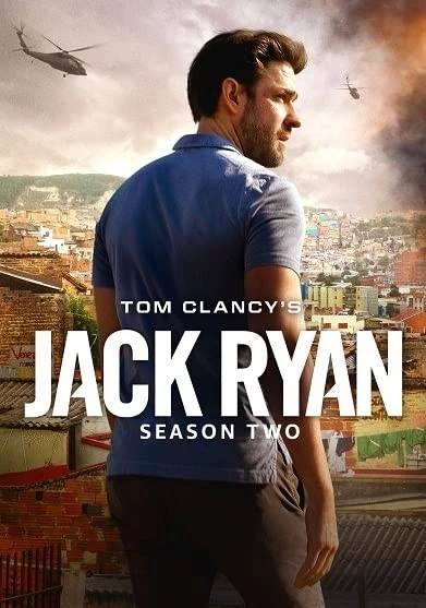 TOM CLANCY'S JACK Ryan - Season Two (DVD) John Krasinski Wendell Pierce ...