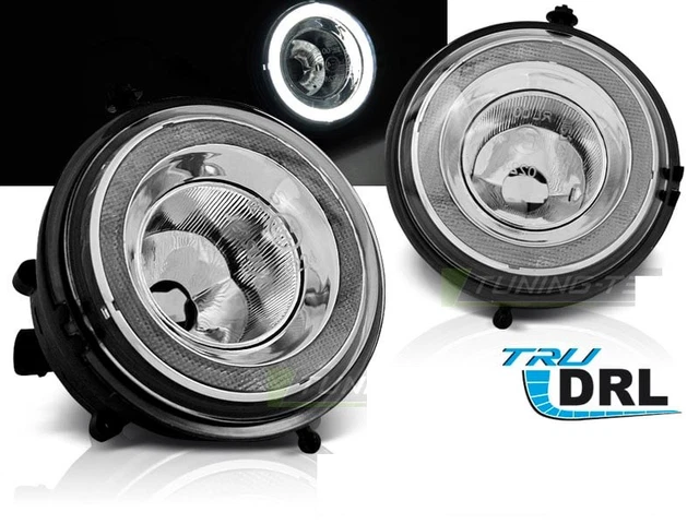 ไฟตัดหมอกสำหรับ FOR MINI Cooper R55 R56 R57 AE LED DRL HAMC01WN XINO CA ...