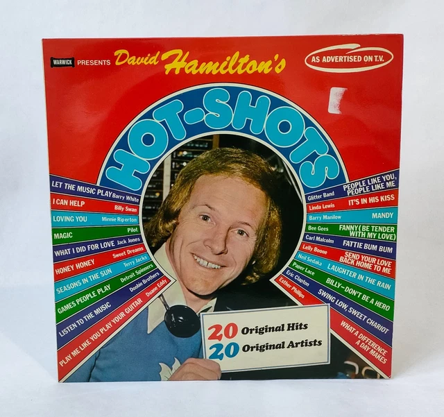 DAVID HAMILTON'S HOT-SHOTS - Barry White, Pilot, Bee Gees - Music Vinyl ...