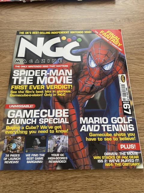 ISSUE 67 [ Spider-man ] NGC Magazine 2002 Nintendo GameCube Magazine £ ...