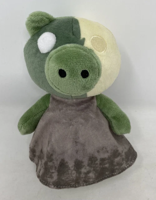 ZOMPIGGY PLUSHIES ROBLOX Piggy Pig Zombie Green Yellow MiniToon Soft ...