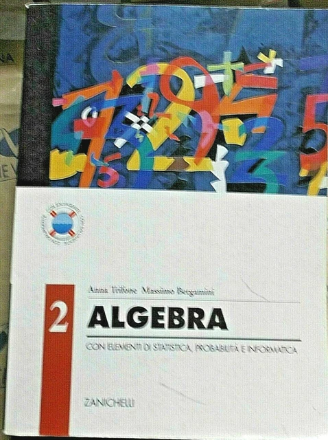 ALGEBRA VOL.2 CON Elementi Di Statistica... - Trifone Bergamini ...