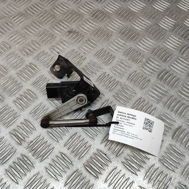KIA EV6 CV Capteur de niveau de hauteur arrière 92191-C1500 92190-CV000 ...