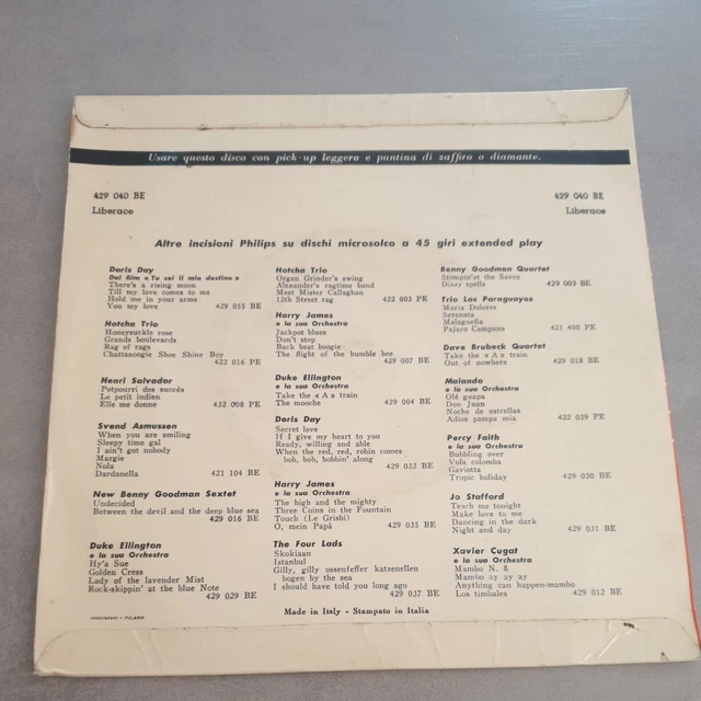 🎵 LIBERACE 🎵 Concerto de Varsovie The Dream Of Olwen Rhapsody By ...