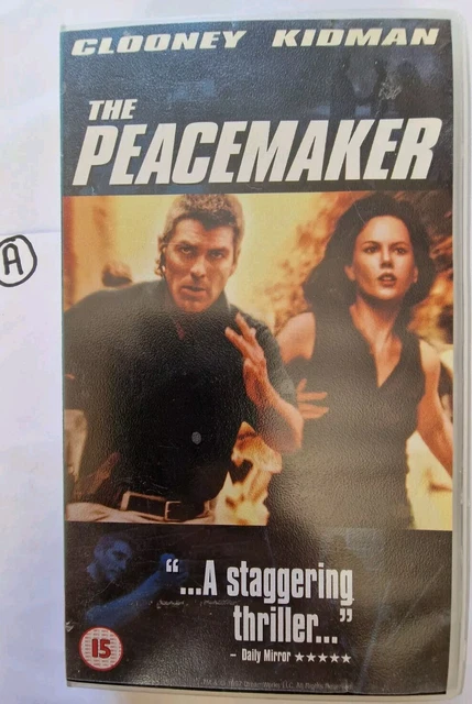VHS THE PACEMAKER - George Clooney, Nicole Kidman. EUR 3,56 - PicClick IT