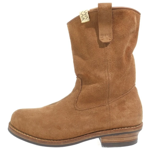 VISVIM 22SS WABANAKI WAITE-FOLK SAND Wavanaki Weight Fork Peco Boots ...