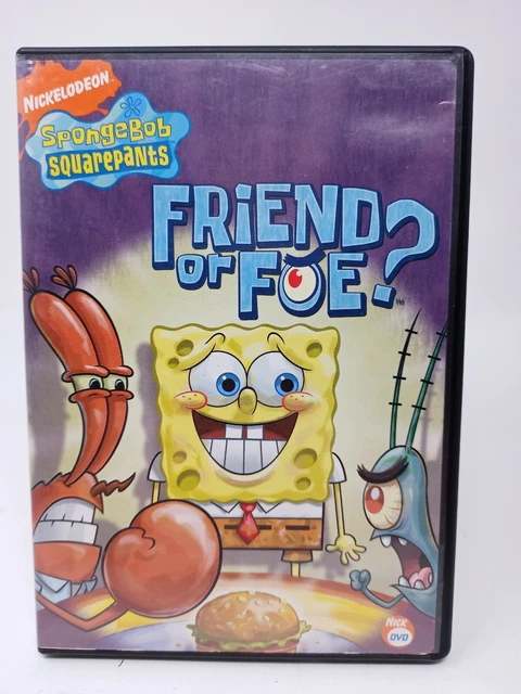 SPONGEBOB SQUAREPANTS: FRIEND Or Foe? - (DVD) - GOOD - (2007) £4.74 ...