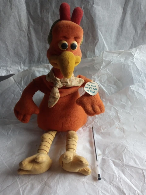 GOLDEN BEAR 1999 Aardman Animations Ginger Chicken Run Battery Operated ...