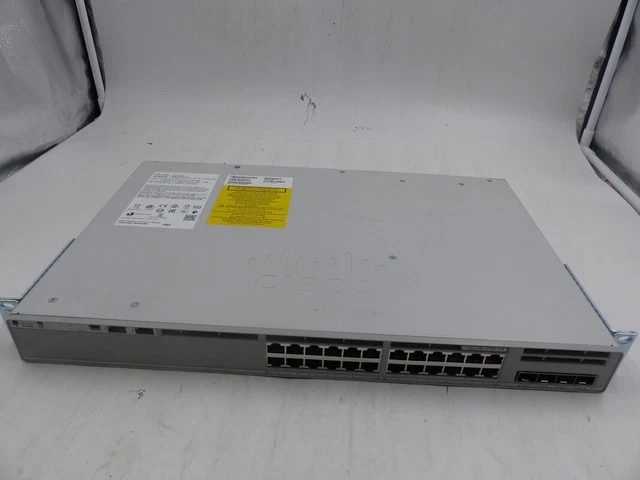 CISCO CATALYST 9200L C9200L-24P-4G-A 24 Poe+ 4X1G Port Switch £909.74 ...