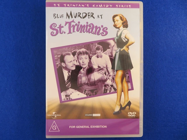 BLUE MURDER AT St Trinians - DVD - Region 4 - Fast Postage !! EUR 6,52 - PicClick FR