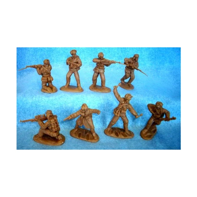 CLASSIC TOY SOLDIERS Mini 1/32 Korean War Chinese Infantry Pack New £24 ...