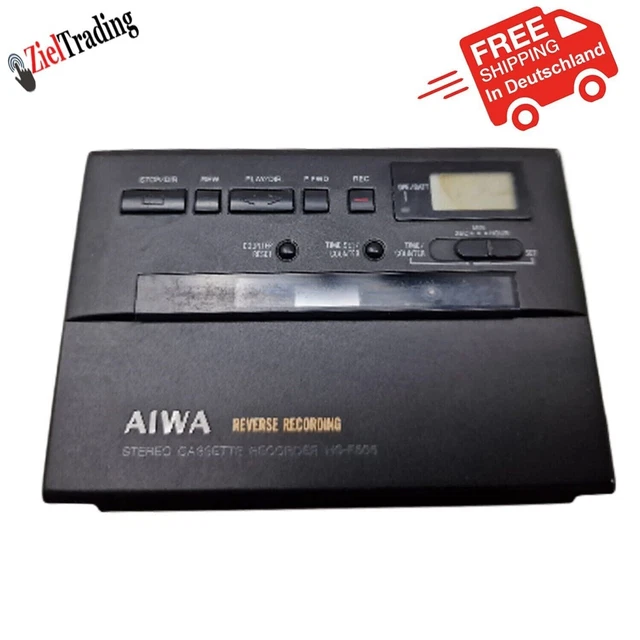 AIWA HS-F505 WALKMAN registratore a cassette stereo/lettore di cassette EUR 74,99 - PicClick IT