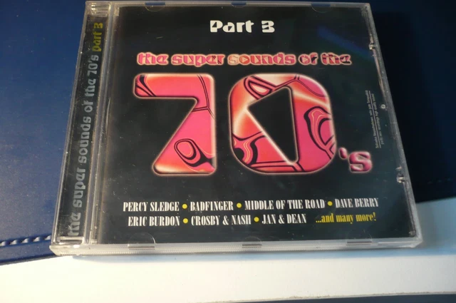 THE SUPER SOUNDS OF THE 70's - CD EUR 1,00 - PicClick DE