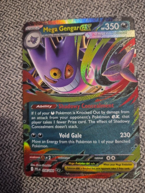 MEGA GENGAR EX 056/094 Phantasmal Flames Pokemon TCG £4.50 - PicClick UK