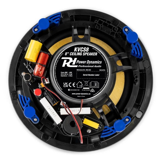 PD HOME AUDIO Ceiling Speaker System with AD220A Bluetooth Amplifier ...