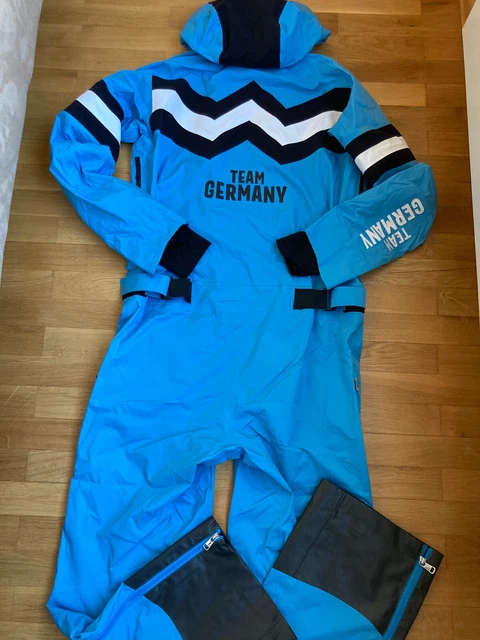 BOGNER DSV TEAM SKIOVERALL OLYMPIA NEW SEASON 22/23, gr. 50 EUR 899,00 ...