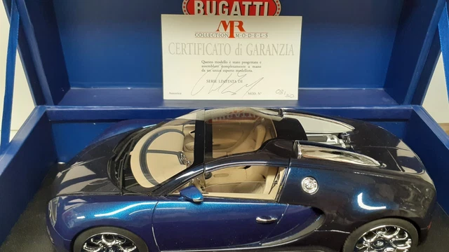 BUGATTI VEYRON GRAND SPORT 1/18 MR COLLECTION MODEL édition limitée ...