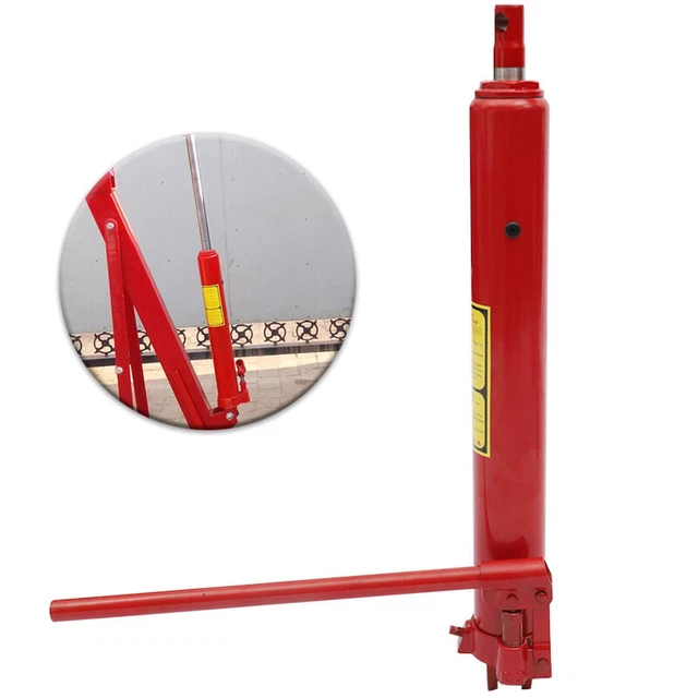 LONG RAM LIFT Jack Cherry Picker Replacement Hydraulic 8 Ton Manual ...
