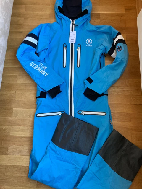 BOGNER DSV TEAM SKIOVERALL OLYMPIA NEW SEASON 22/23, gr. 50 EUR 899,00 ...