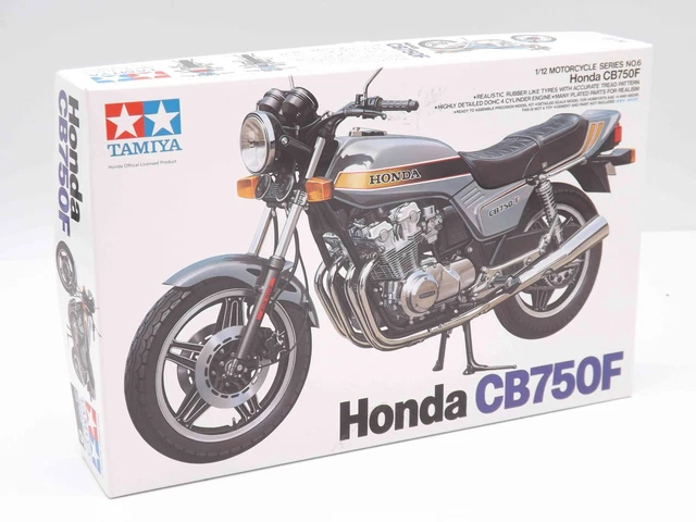 TAMIYA 14006 HONDA CB750F Modell Motorrad Bausatz 1:12 in OVP - NEU EUR ...