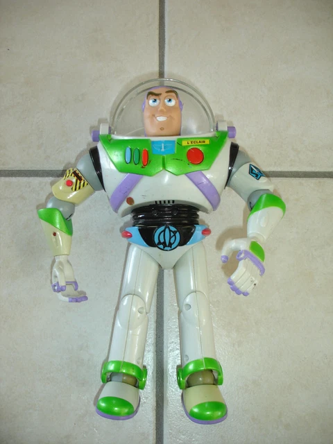 2001 DISNEY PIXAR Hasbro Toy Story Electronic Buzz Lightning Lightning ...
