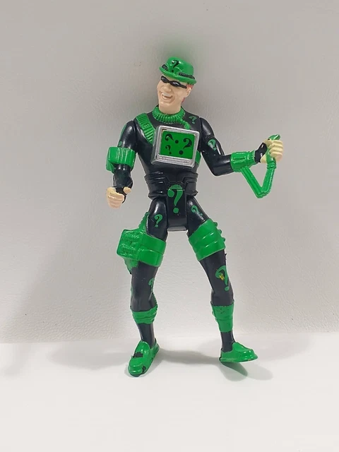 DC COMICS RIDDLER - Batman Forever Movie Series 1995 Kenner Action ...
