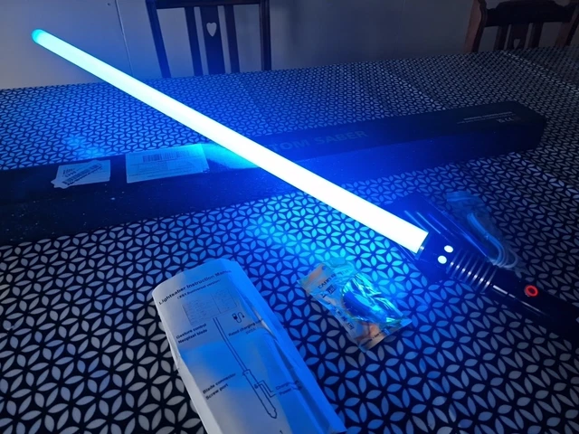 NEOPIXEL GESTURE CONTROL Custom LIGHTSABER. Micro SD Card Xenopixel ...