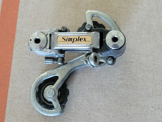 RARE DÉRAILLEUR AR SIMPLEX SX810 long cage rear derailleur EUR 89,00 - PicClick FR