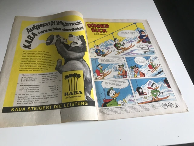 MICKY MAUS HEFT Nr. 50 aus 1969 - selten EUR 1,00 - PicClick DE