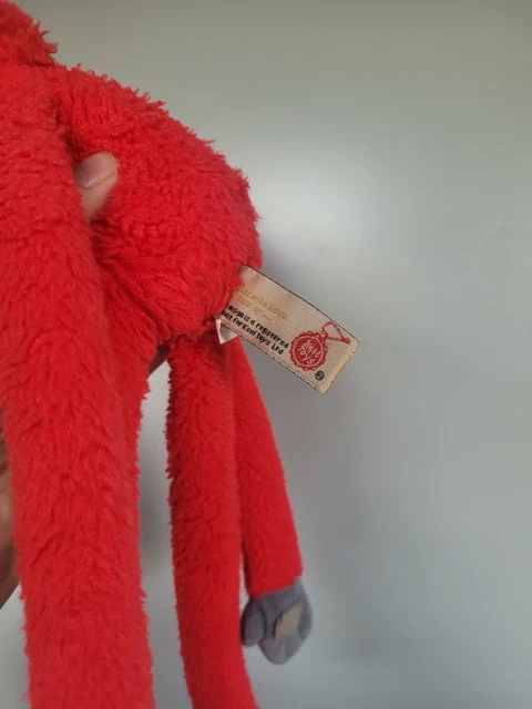 KEEL SIMPLY SOFT Red Monkey Soft Toy plush cuddly teddy stuffed Animal ...